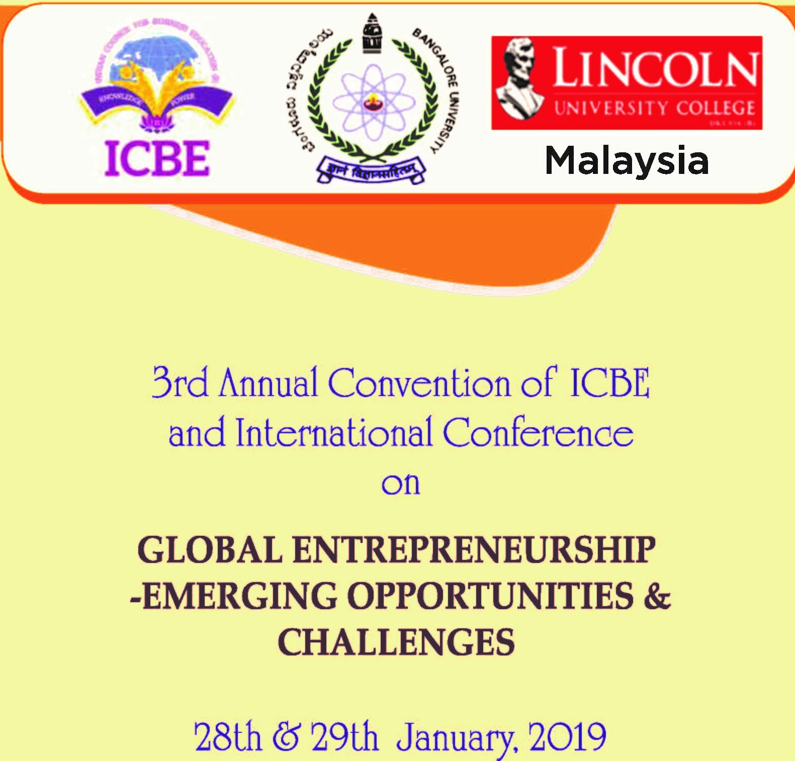 Conferences Of Lincoln University College